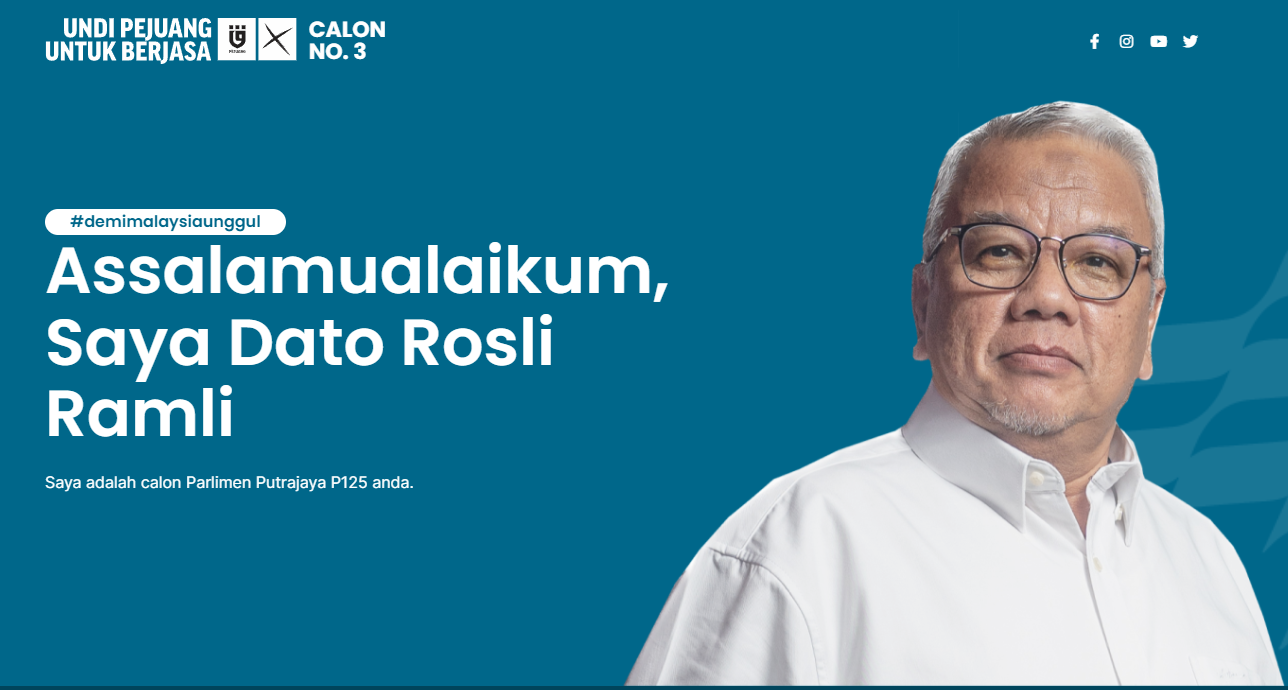 Dato Rosli Ramli - BERJASA