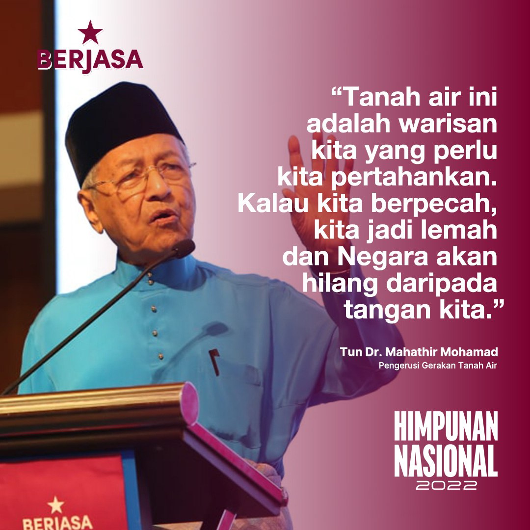 BERJASA PARTI MASA HADAPAN YANG DINANTIKAN RAKYAT – BERJASA