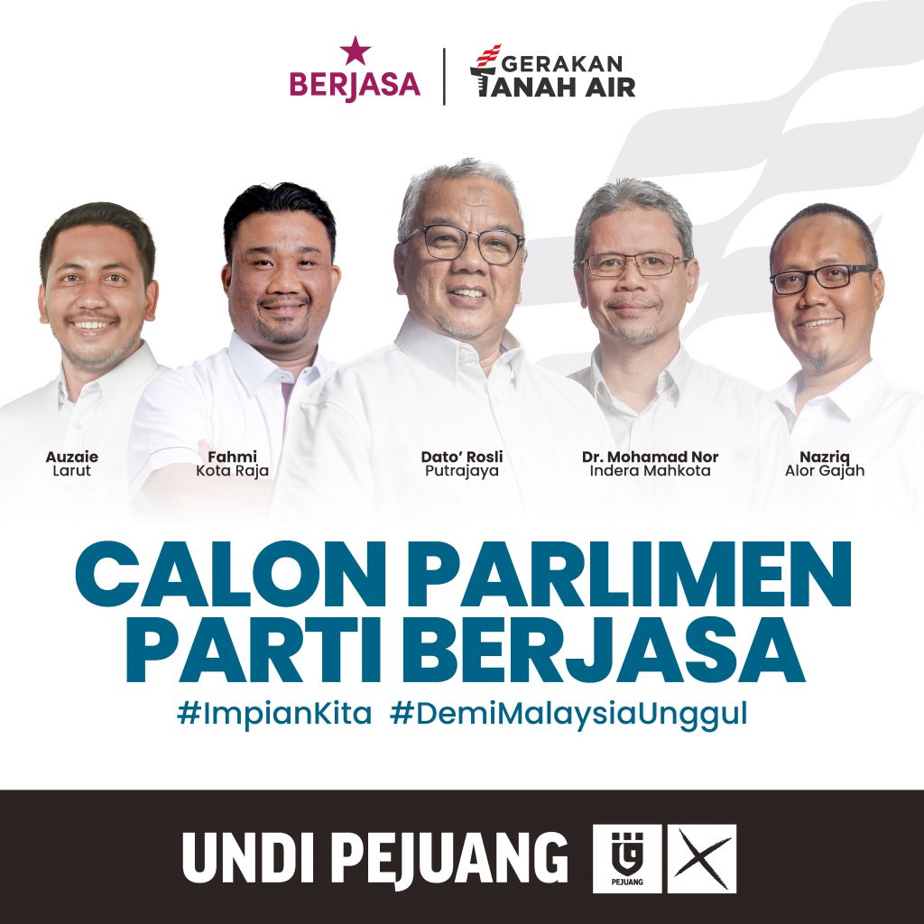 BERJASA hantar 5 calon muka baharu dan wibawa lawan ‘pemain’ lama ...